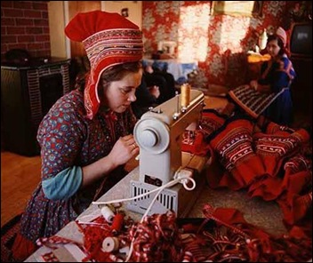 ...A VERY FAIRY GARDEN...: ~Saami people~